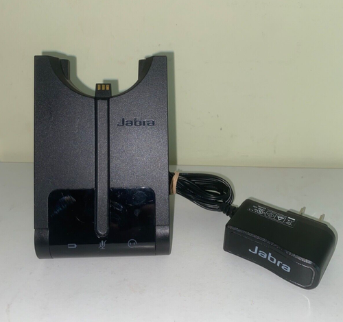 Jabra WHB003BS Pro 920 Wireless Headset Base Unit with Power Adapter ...