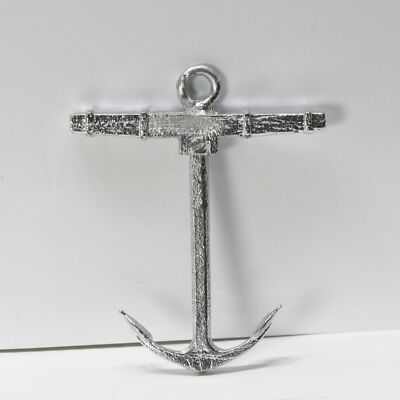 Dollhouse Miniature Large Boat Anchor in Metal | eBay