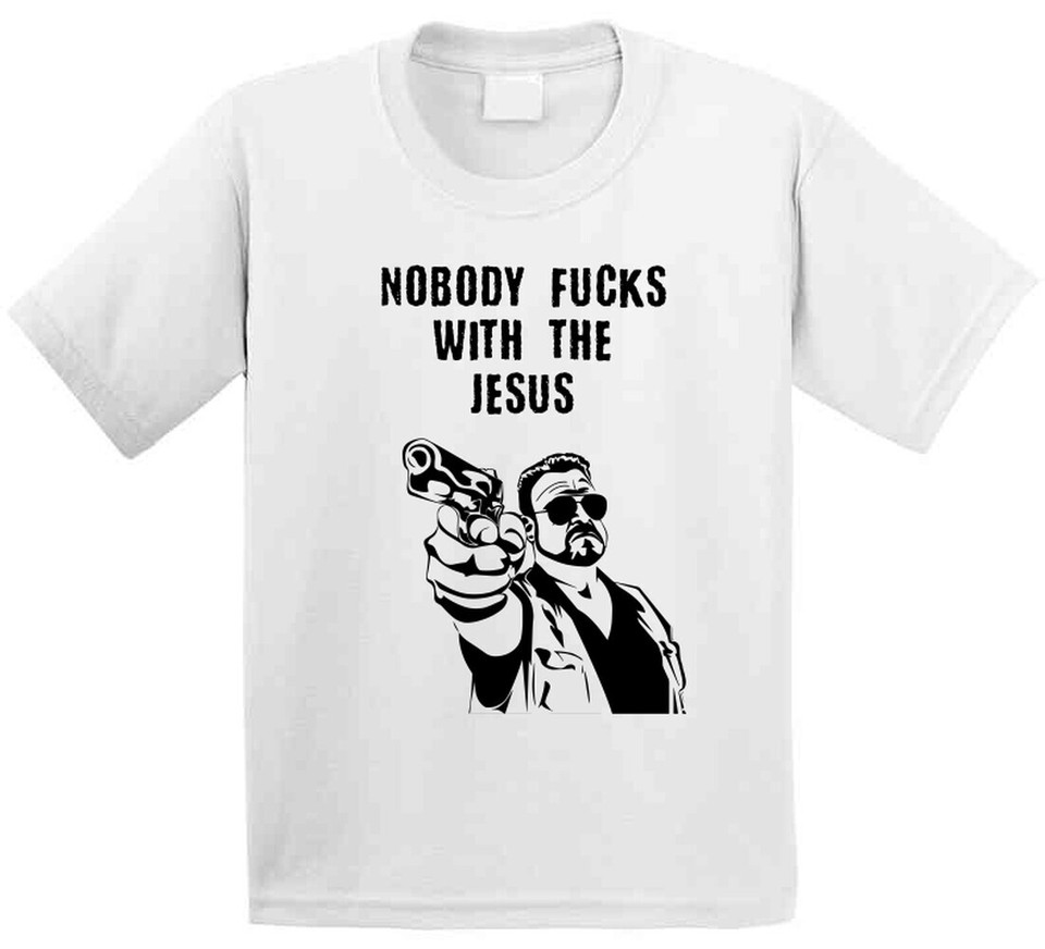 The Big Lebowski Walter Sobchak With Gun Nobody F**ks With The Jesus ...