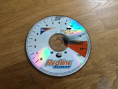 cd seul/loose Redline Racer PC FR | eBay