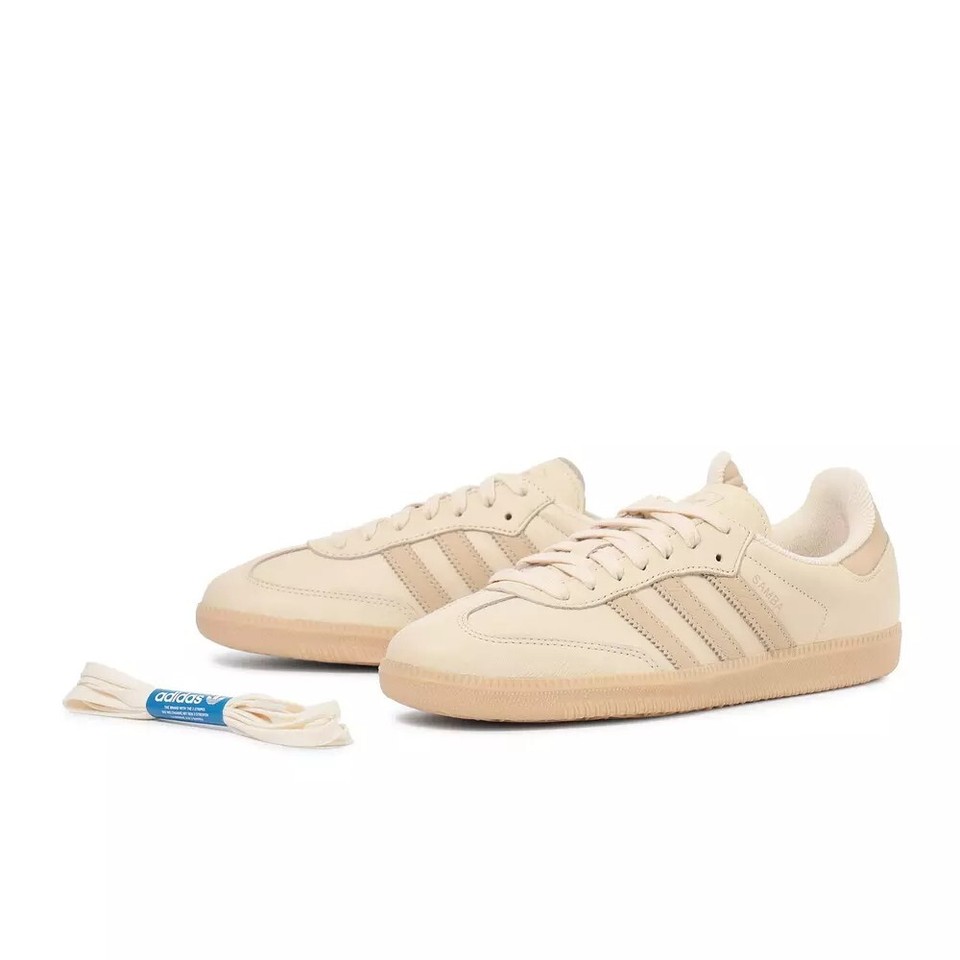 [JI3208] Adidas Samba OG Men's Sneaker Sand *NEW* | eBay