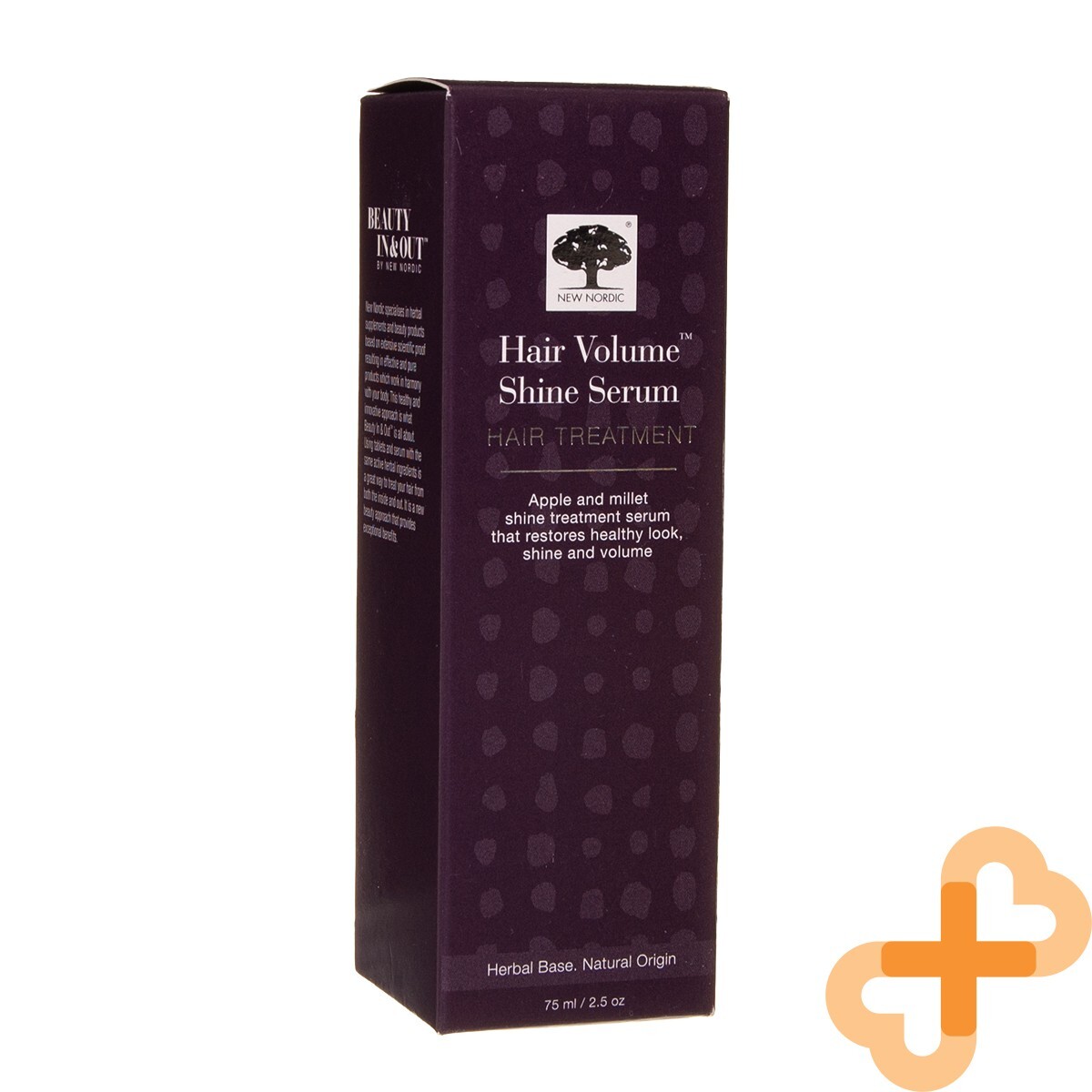 NEW NORDIC Hair Volume Shine Serum 75 ml Restores Healthy Look Shine ...