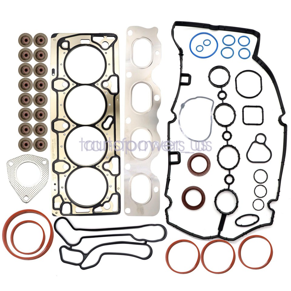 Engine Rebuild-Gasket Piston Bearing Con Rod Set For 12-17 Chevrolet ...