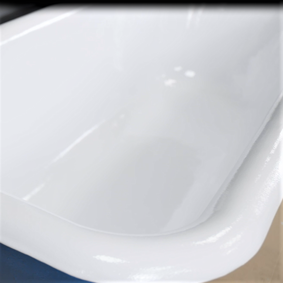 Tubby Bath Resurfacing Repair Kit White Application Tools Included ...