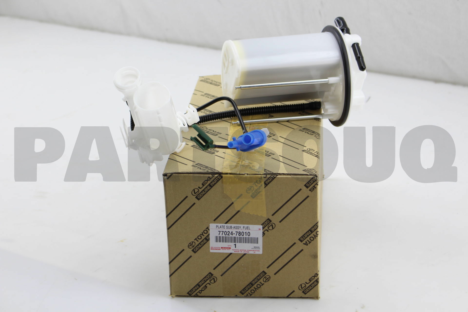 7702478010 Genuine Toyota PLATE SUB-ASSY, FUEL SUCTION 77024-78010 | eBay