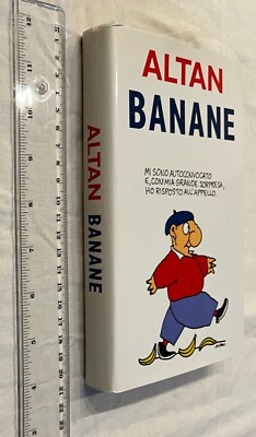 ALTAN BANANE MONDOLIBRI VIGNETTE SATIRA FUMETTI SPEDIZIONE CORRIERE SDA ...