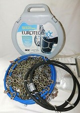 EuroTech Tire Snow Chains Costco 358209 EA 1707 Never for sale online ...
