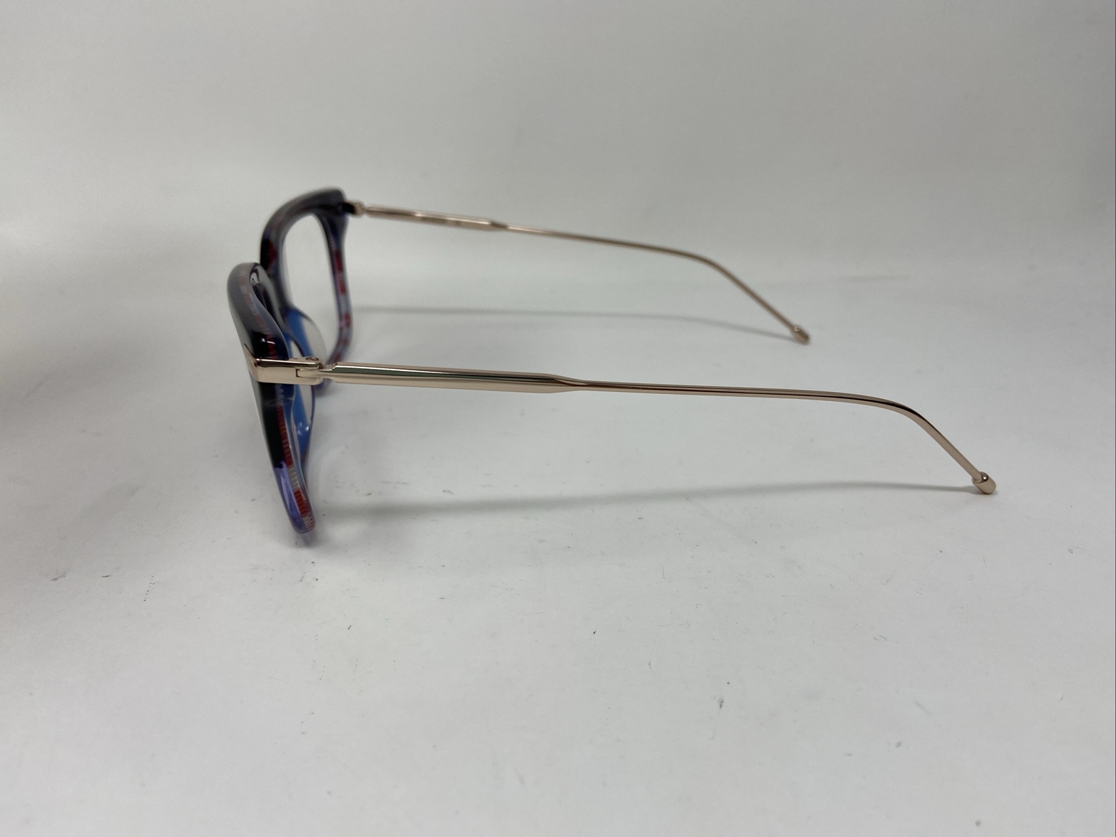 MENIZZI EYEWEAR MA 4026 03 49/19/140 PURPLE BLUE RED GOLD EYEGLASSES ...