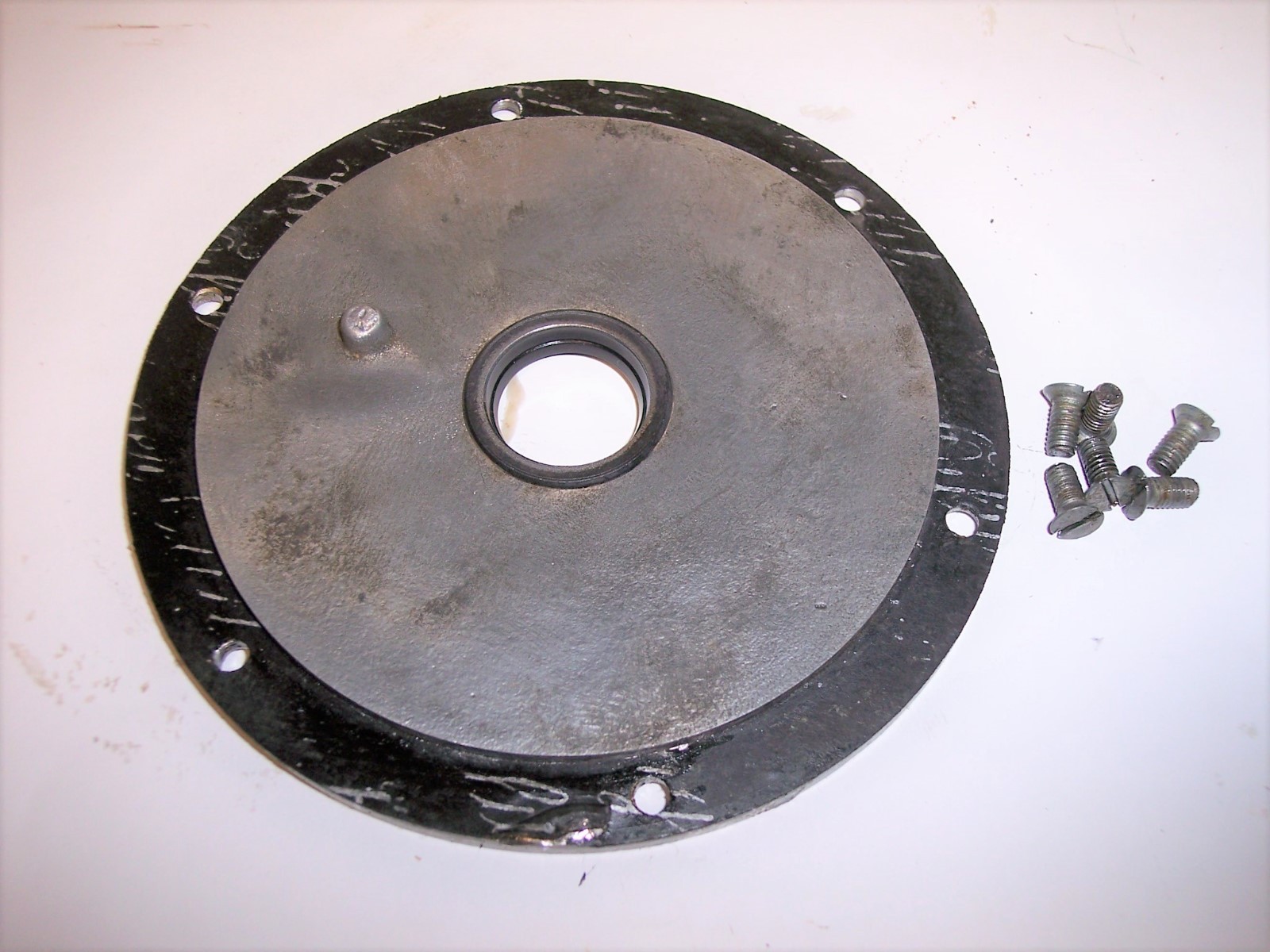 BSA B50 ENGINE CHAIN SPROCKET TRAP DOOR B50MX TR5MX 500 TRIUMPH B50T ...