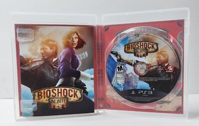 BioShock Infinite (Sony PlayStation 3, PS3, 2014) w/ Manual Included ...