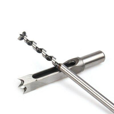 6-25mm Mortise Square Hole Saw Auger Drill Bit Mortising Chisel For ...
