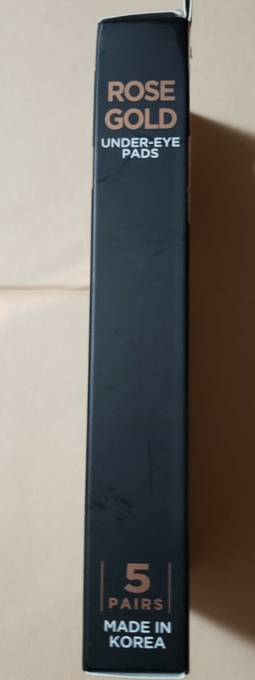 AZURE Rose Gold Luxury Anti-Aging Under Eye Pads Patches 5 Pairs ...