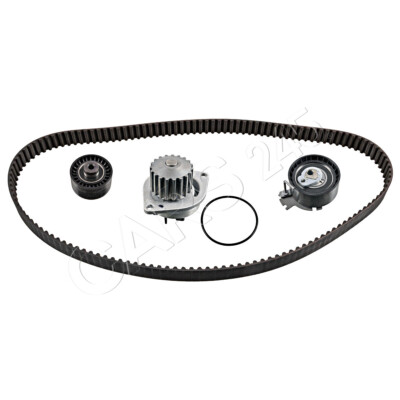 Water Pump Timing Belt Kit FEBI For PEUGEOT CITROEN 1007 206 Cc ...