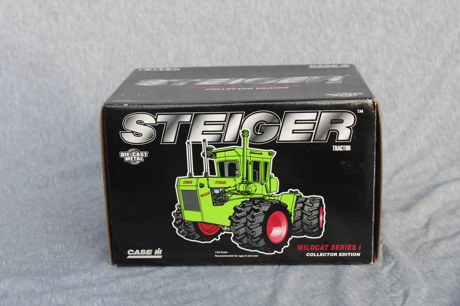 1/32 Ertl Steiger Wildcat series 1 collector edition #14082A | eBay