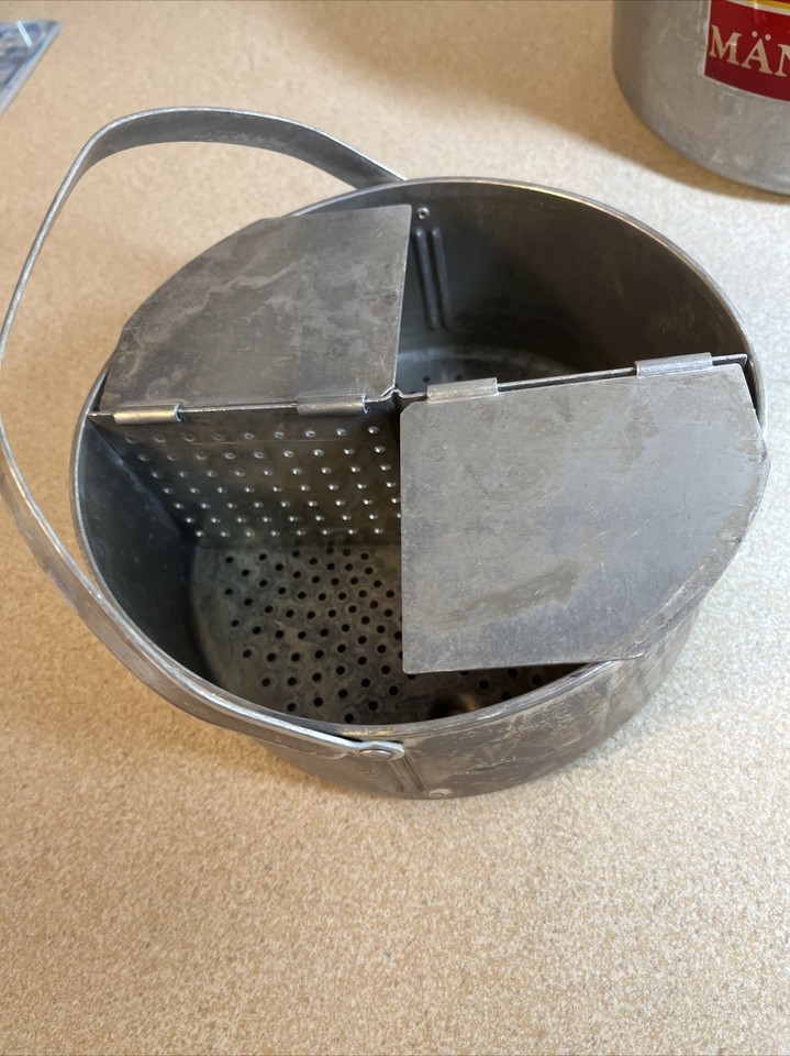 TTK Manttra Set Pressure Cooker VTG 6.5qt plus Domed Lid | eBay