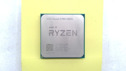 AMD Ryzen 3 PRO 2200G CPU Processor (3.5GHz, 4 Cores, Socket AM4) | eBay