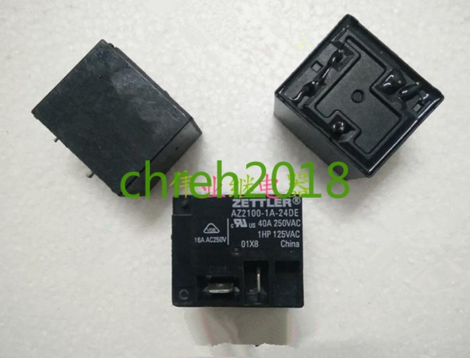3 PCS NEW IN BOX Zettler AZ2100-1A-24DE Electromagnetic Relay | eBay