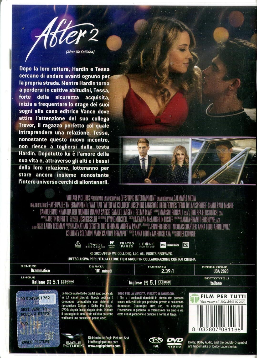 After 2 (Dvd+Card Autografata) (DVD) (US IMPORT) | eBay