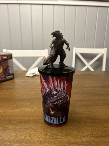 Godzilla X Kong Cup (godzilla) Good Condition Never Used With Topper | eBay
