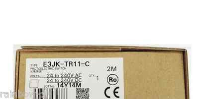 E3JK-TR11-C E3JK TR11 C NEW Omron Photoelectric Switch New in box free ...