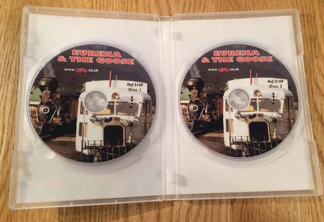 Highball Productions SPV Widescreen 2x DVD Eureka & The Goose | eBay UK