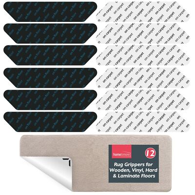 12-36 Rug Gripper Non Slip Grip Carpet Laminate Mat Stopper Floor ...