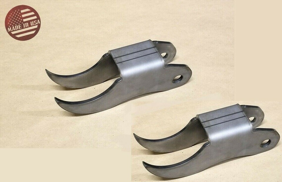 [SR] Chevy Silverado GMC Sierra Weld Rear LOWER Shock Mount Round ...