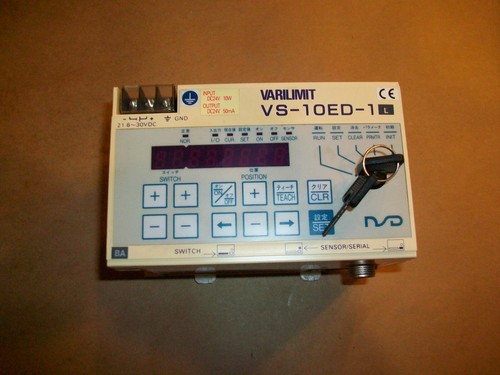 Varilimit Limit Switch VS-10ED-1-L USED | eBay