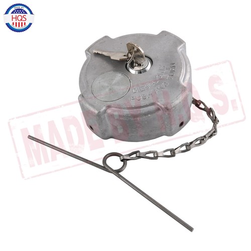 Pair 1/4 Quarter Turn Locking Cap W/ Two Keyed For Freightliner ...
