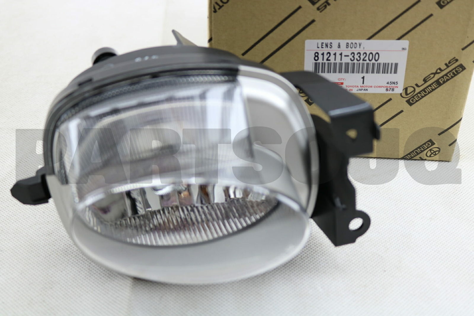 8121133200 Genuine Toyota LAMP UNIT, Fog Lamp Unit RH | 81211-33200 ...