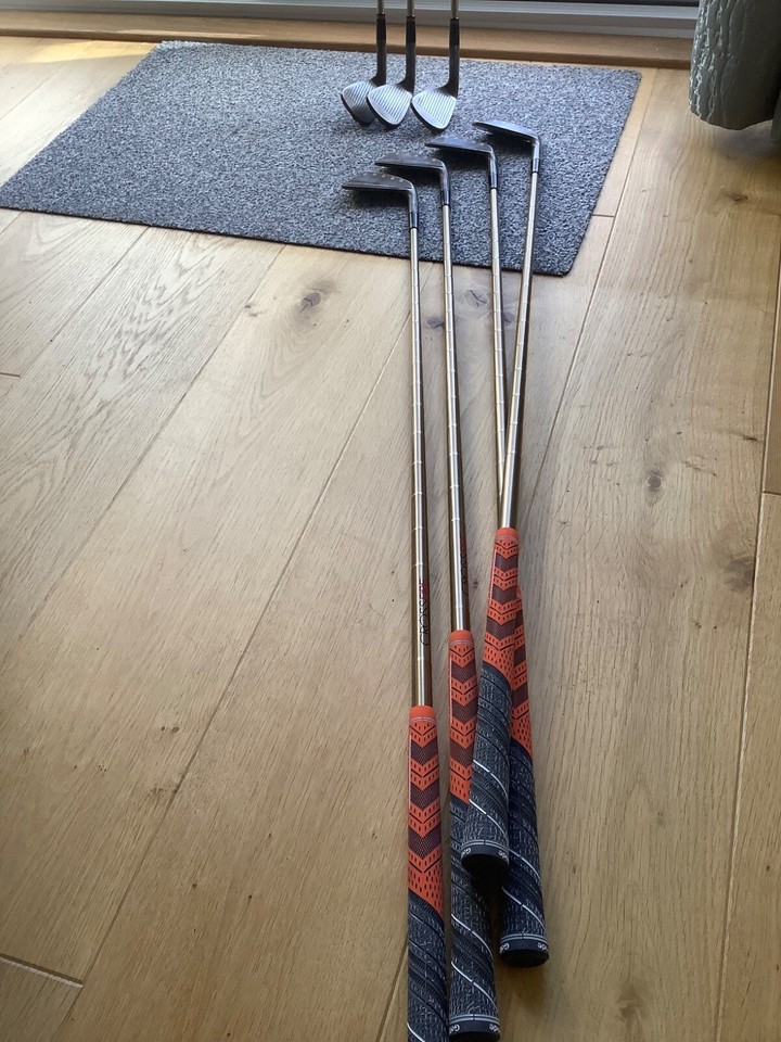 Rare Adams MB2 irons Raw forged irons, 4-PW, PGA tour issue shafts (+3i ...
