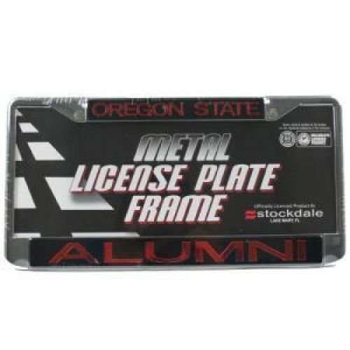 Oregon State Beavers Metal Alumni Inlaid Acrylic License Plate Frame | eBay