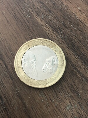 Charles Darwin 2009 Two £2 Pound Coin UK Coins - Man And Monkey | eBay UK