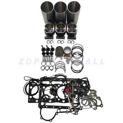 3TNE78 3TNE78A Overhaul Rebuild Kit for Yanmar Engine | eBay