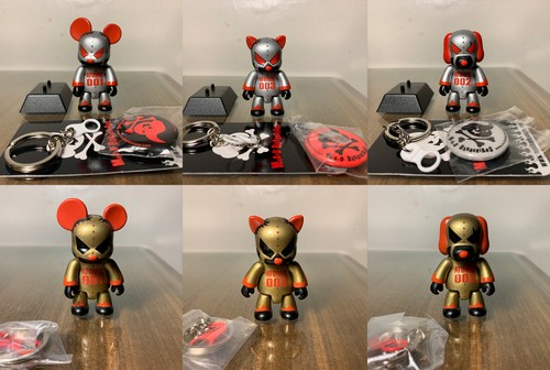 Qee - Series 3 - 2.5" - Set of 6 Atomic - Mad Barbarians - Toy2r ...