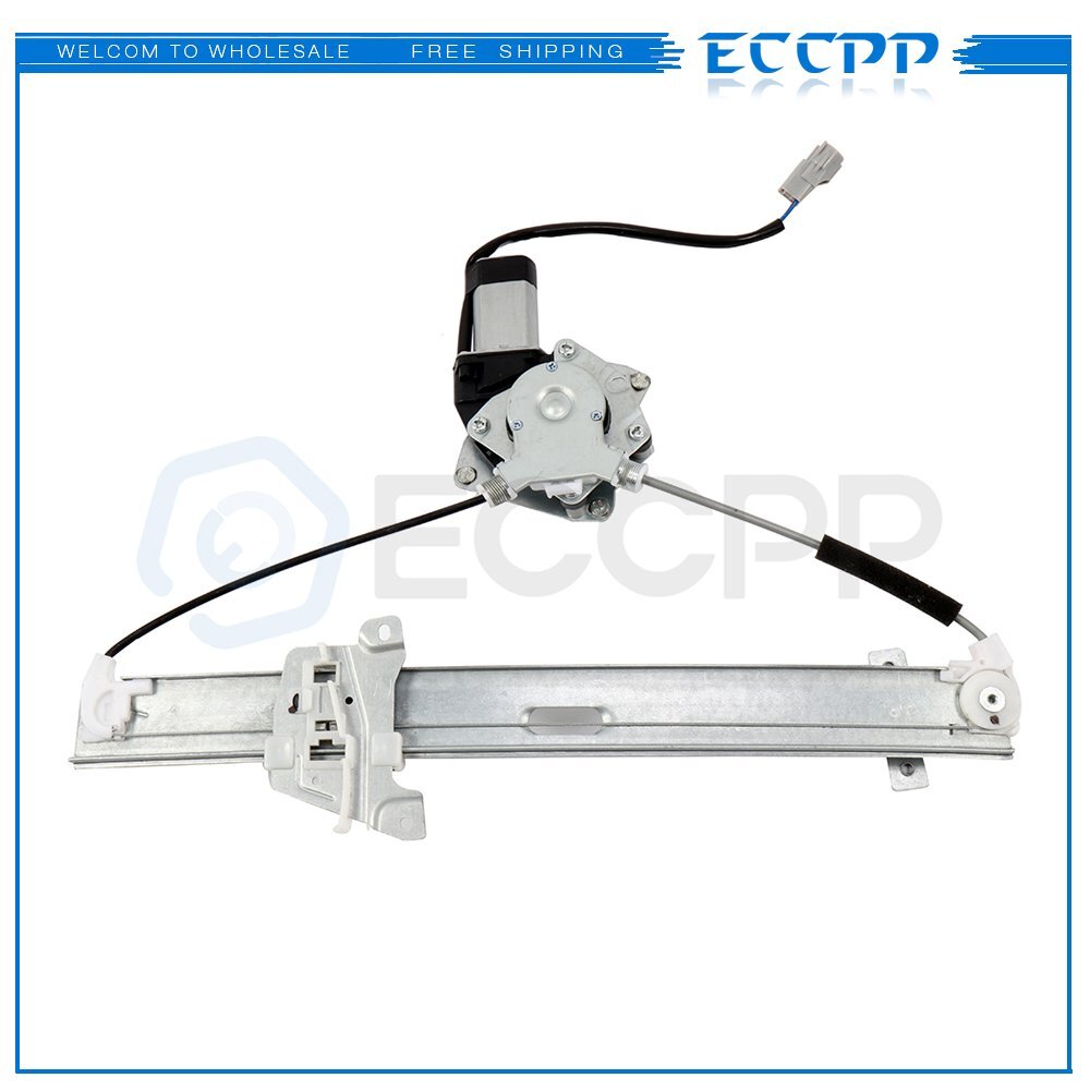 For 2004-2012 Mitsubishi Galant Rear Driver Side Window Regulator with ...