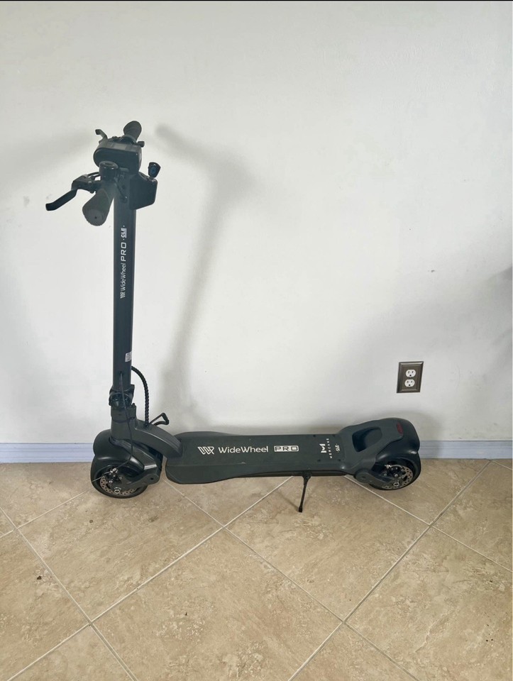 Mercane WideWheel Pro (Electric Scooter Dual Motor-1000W, 26 Mph, 35mi ...