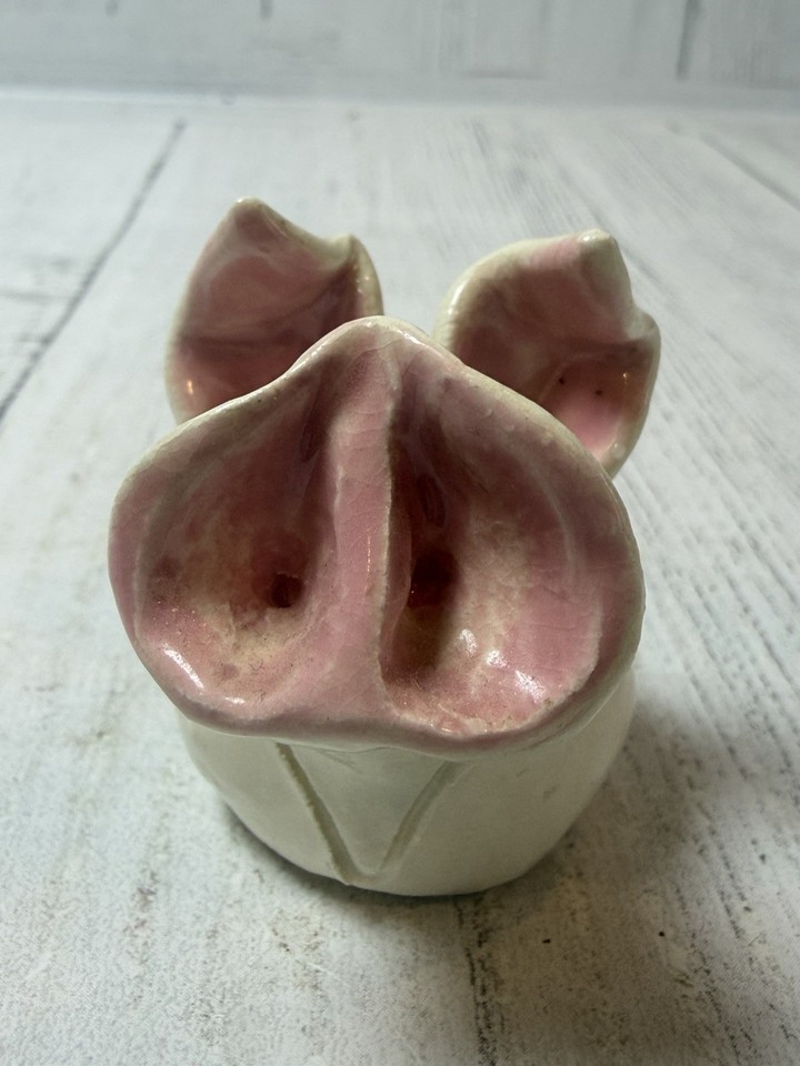 Vintage Ceramic Pig Figurine with Large Snout Collectible Pottery | eBay