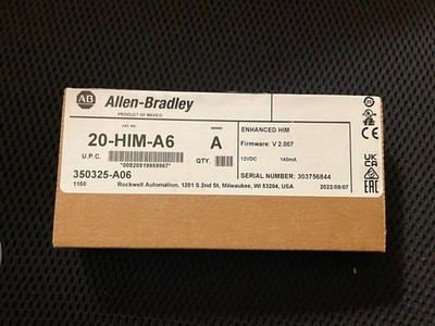 DISPLAY 20HIMA6 AB 750 KEYPAD POWERFLEX PROGRAMMER, 20-HIM-A6/A NEW ...