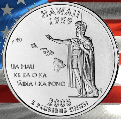 2008 P Hawaii State Quarter Circulated US Mint Collectible 🌺 | eBay