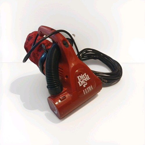Dirt Devil Royal M08230TC Ultra Electric Corded Bagged Hand Vacuum ...