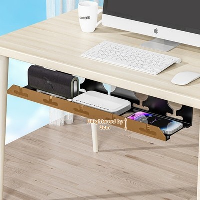 Steel Cable Tray Desk with Modern Design for Organized Cable Solutions ...
