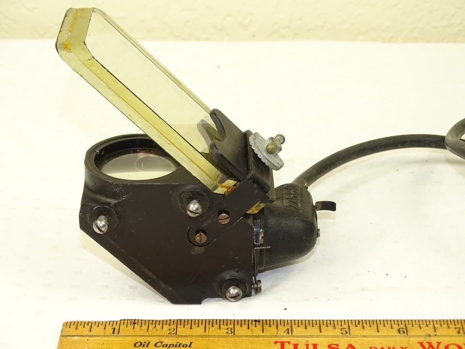 Vintage Military Aircraft Aviation Parts Gun Bomb Sight COLLIMATEUR ...