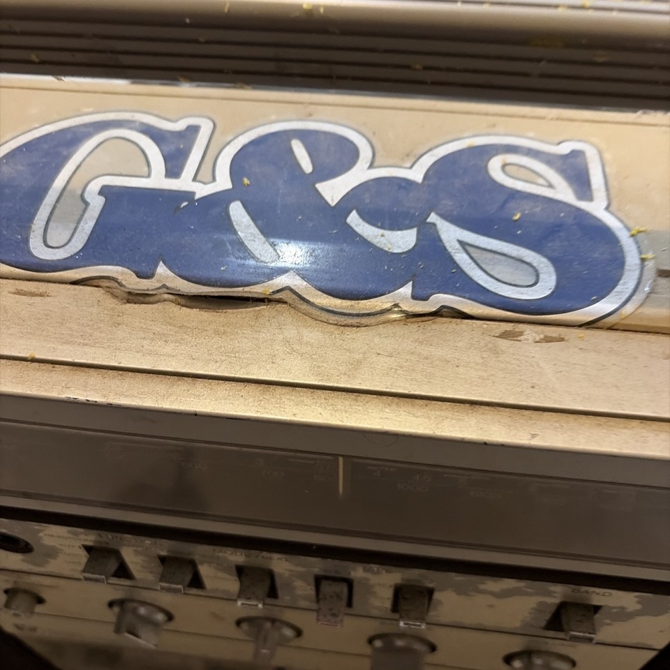 MUST READ Kings Point PS 420 Ghetto Blaster Boombox Parts Repair ...