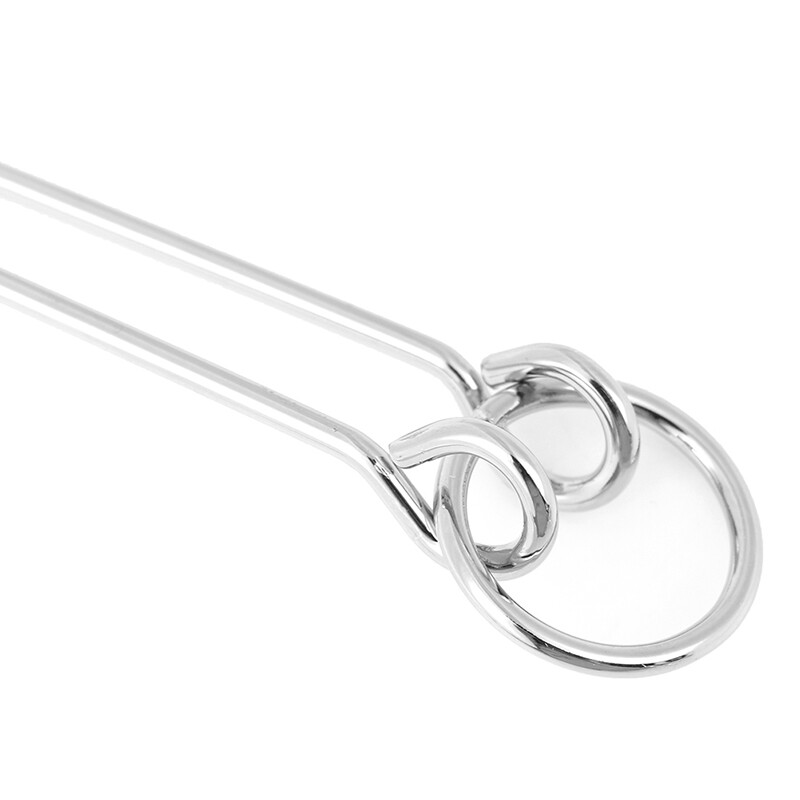 Challenging Metal Triangular Ring Puzzle Brain Teaser Game for Adults ...