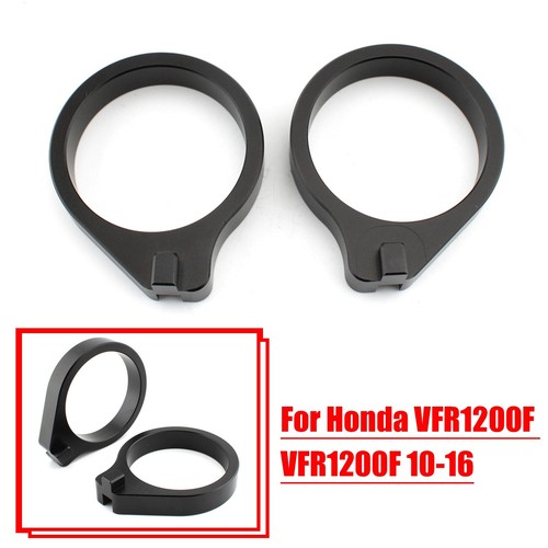 1 Pair Motor Handlebar Riser Spacer Kit Mount Clamp For HONDA VFR1200F ...