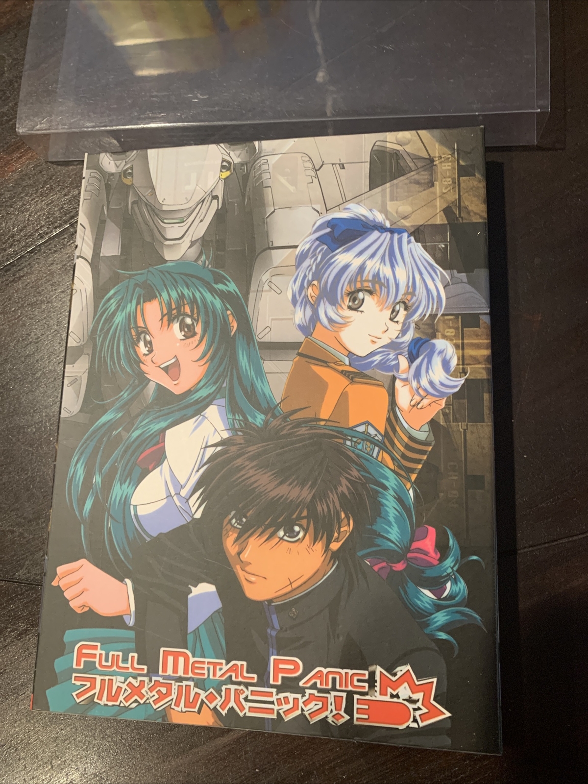 Full Metal Panic! 3-Disc Set Chapter 1-24 3 DVD RARE Import Slipcover ...