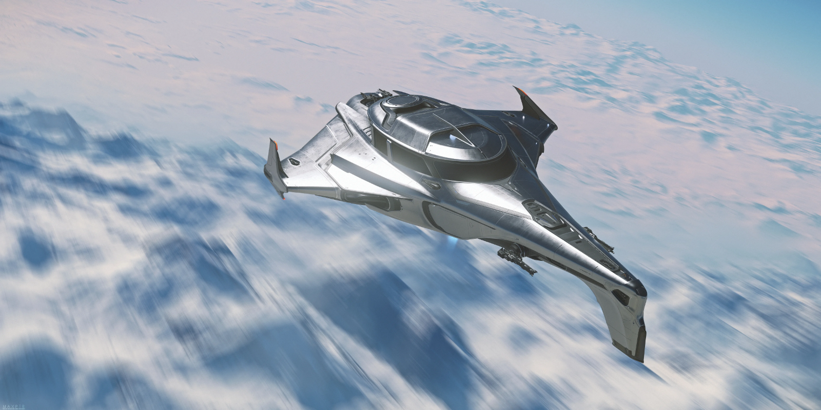 Star Citizen - Origin 400i - Meridian Skin [Rare / Limited Citizencon ...