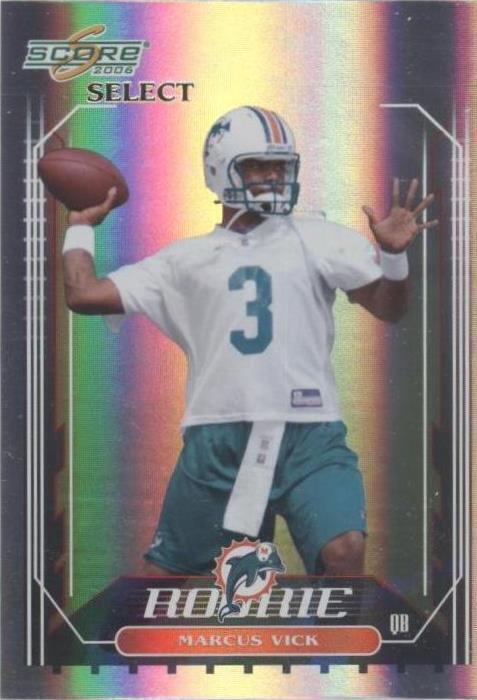 2006 Score Select - Rookie Marcus Vick #402 /599 (RC) for sale online ...