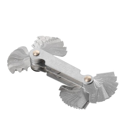 Thread Thread Template Metric Inch Tool Set 55 Sheets | eBay